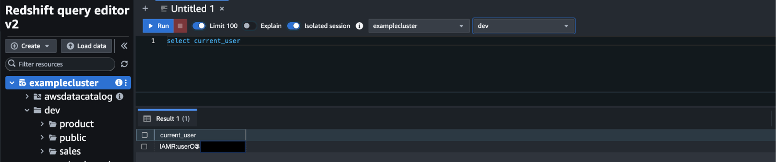 Federate to Amazon Redshift Query Editor v2 with Microsoft Entra ID ...