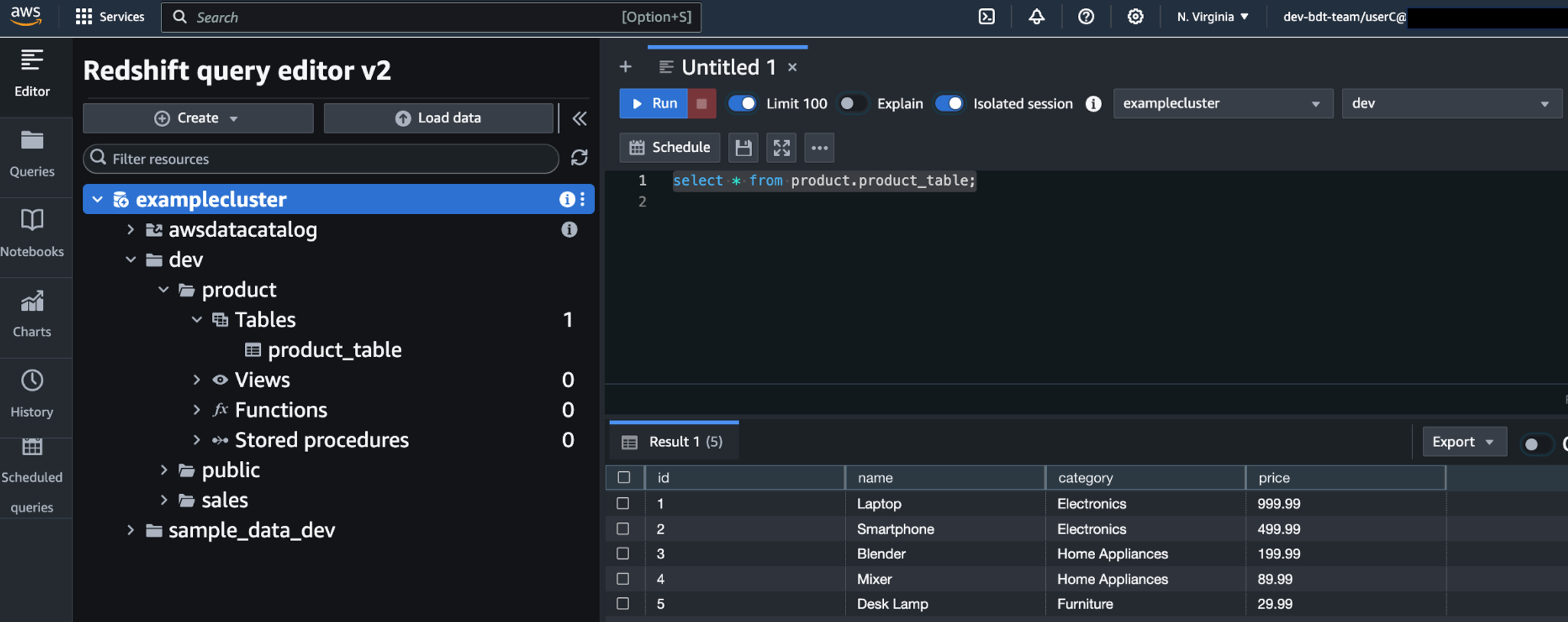Federate to Amazon Redshift Query Editor v2 with Microsoft Entra ID ...