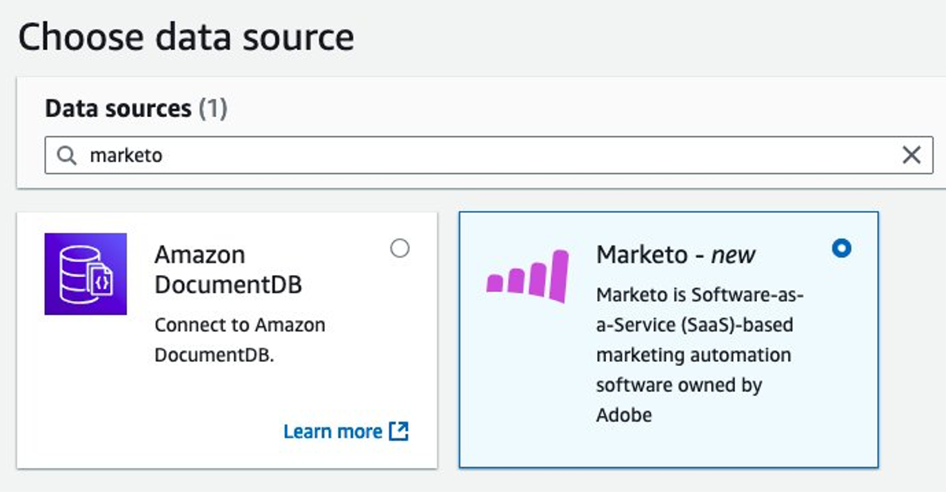 Enhancing Adobe Marketo Engage Data Analysis with AWS Glue Integration ...