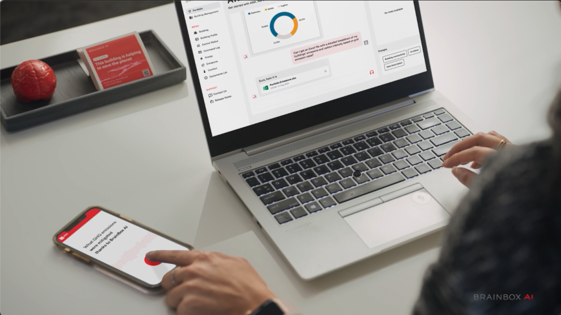 BrainBox AI makes buildings greener and smarter with AWS Generative AI ...