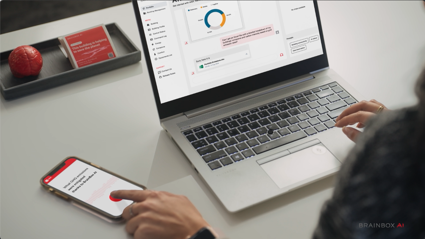 BrainBox AI makes buildings greener and smarter with AWS Generative AI ...