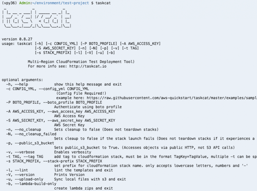 Up Your Aws Cloudformation Testing Game Using Taskcat Integration