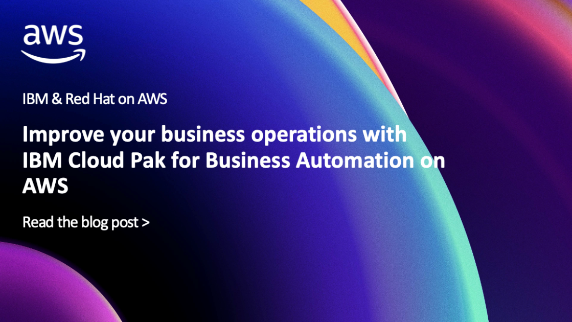 Improve your business operations with IBM Cloud Pak for Business ...
