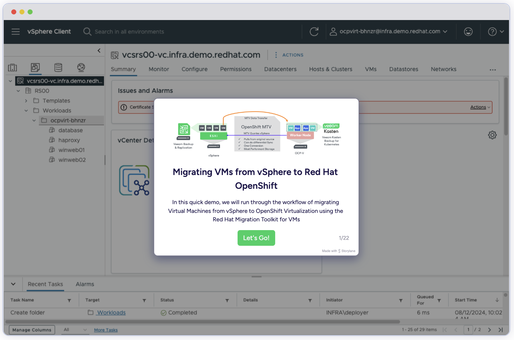 VMware to OpenShift Migration: Best Practices & Guidance | IBM & Red ...