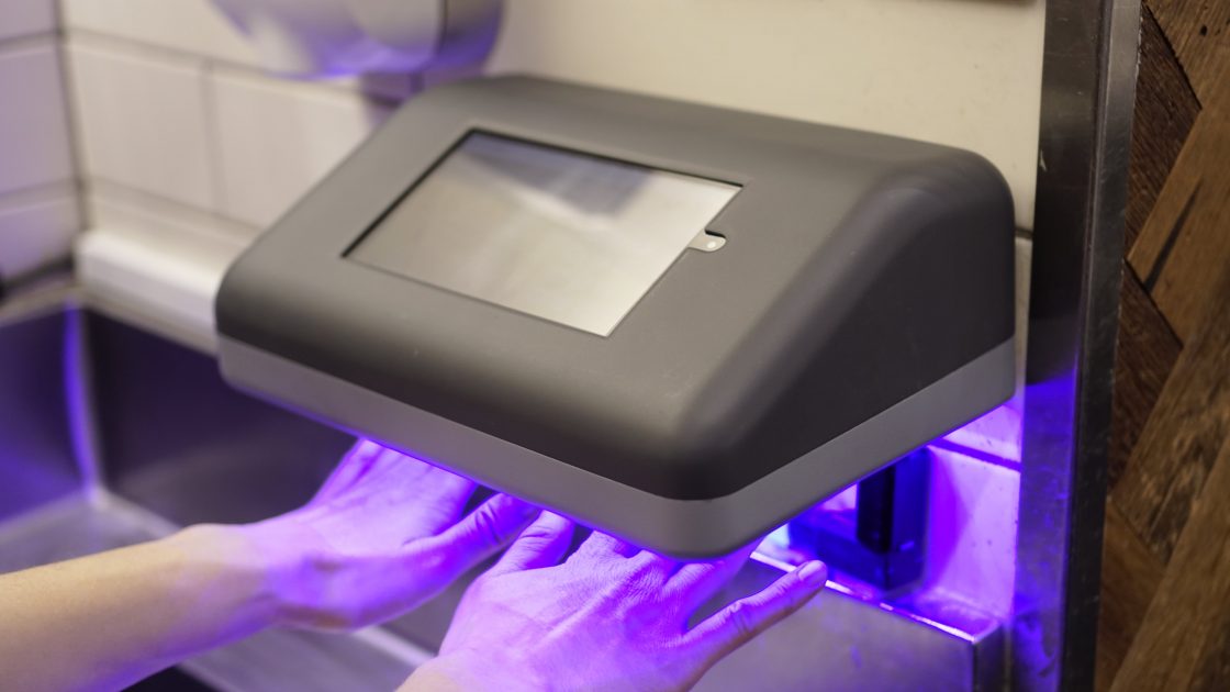 PathSpot: Enabling handwashing hygiene, innovation, and insights | AWS ...