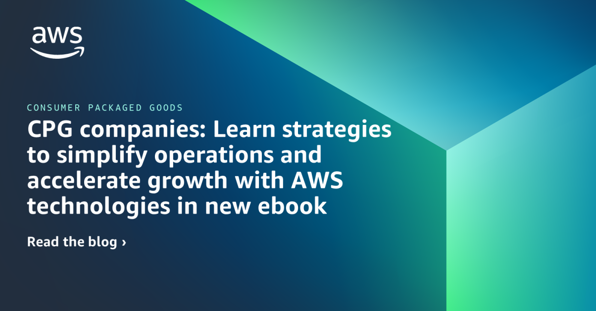 CPG companies: Learn strategies to simplify operations and accelerate ...