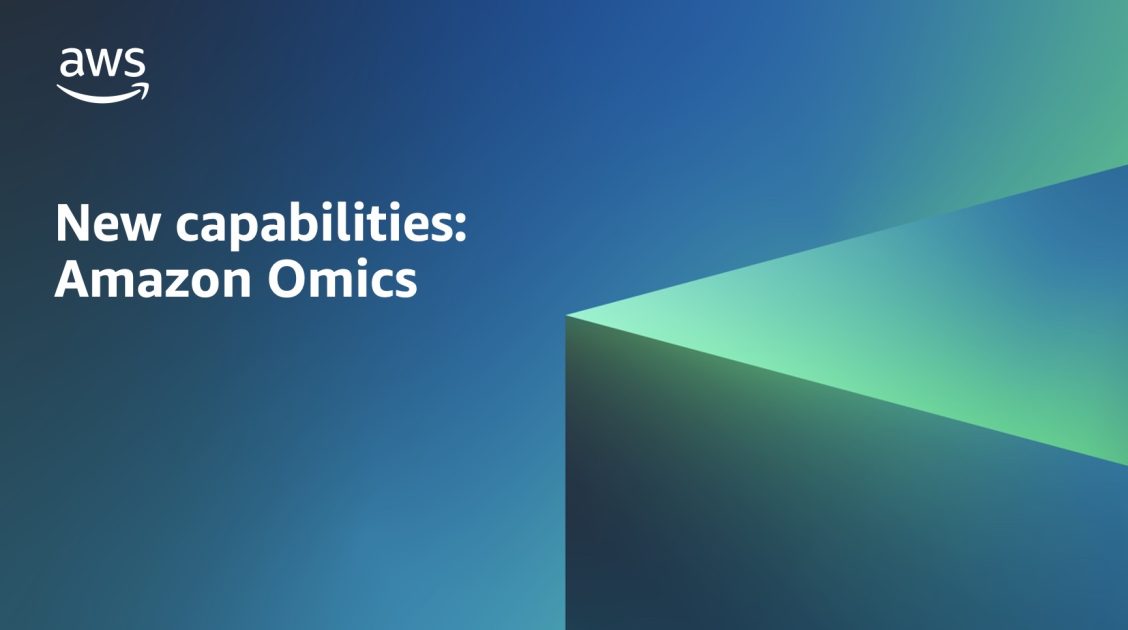 New capabilities make it easier for healthcare and life science customers to get started, build ...