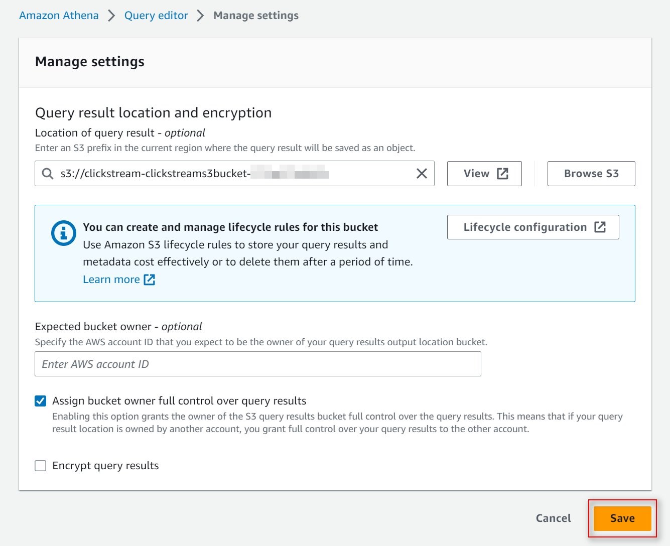 Capture clickstream data using AWS serverless services | AWS for Industries