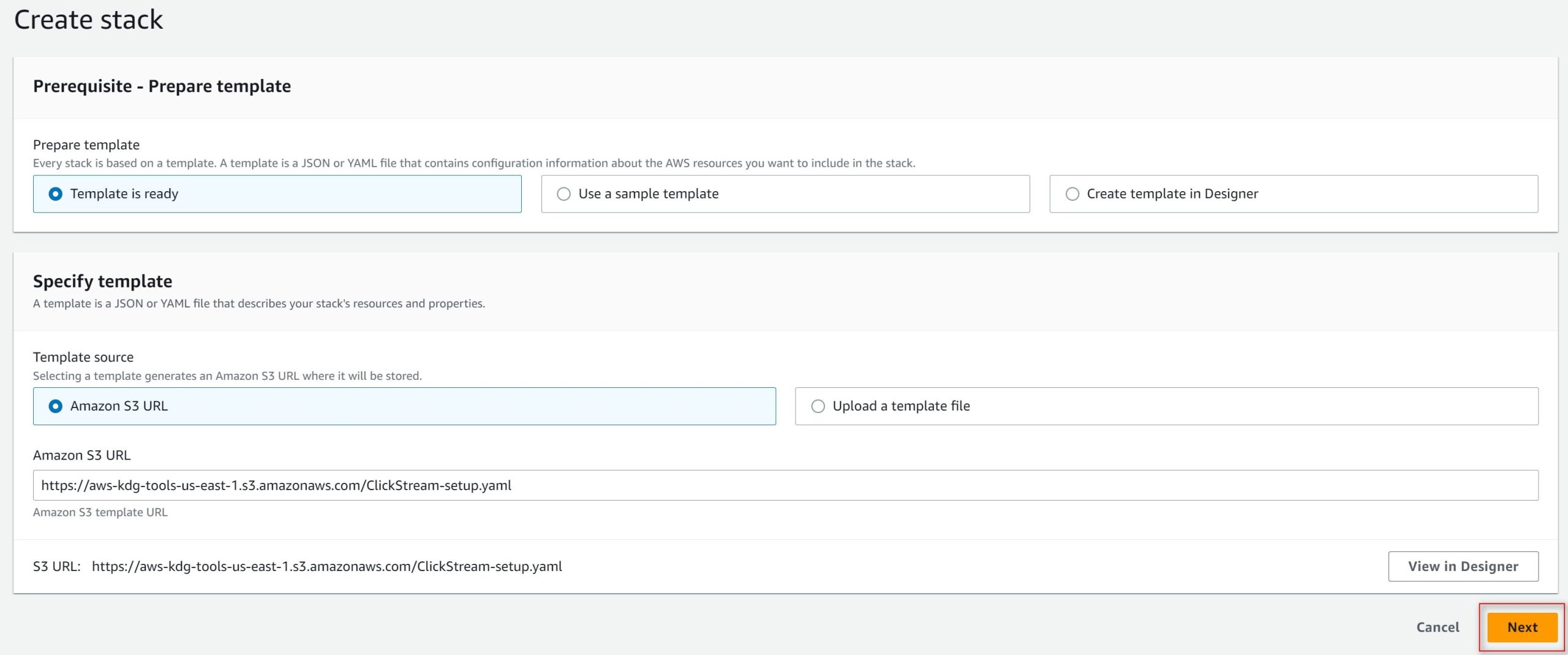 Capture clickstream data using AWS serverless services | AWS for Industries