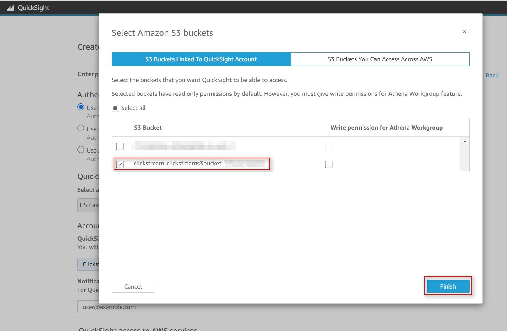 Capture clickstream data using AWS serverless services | AWS for Industries