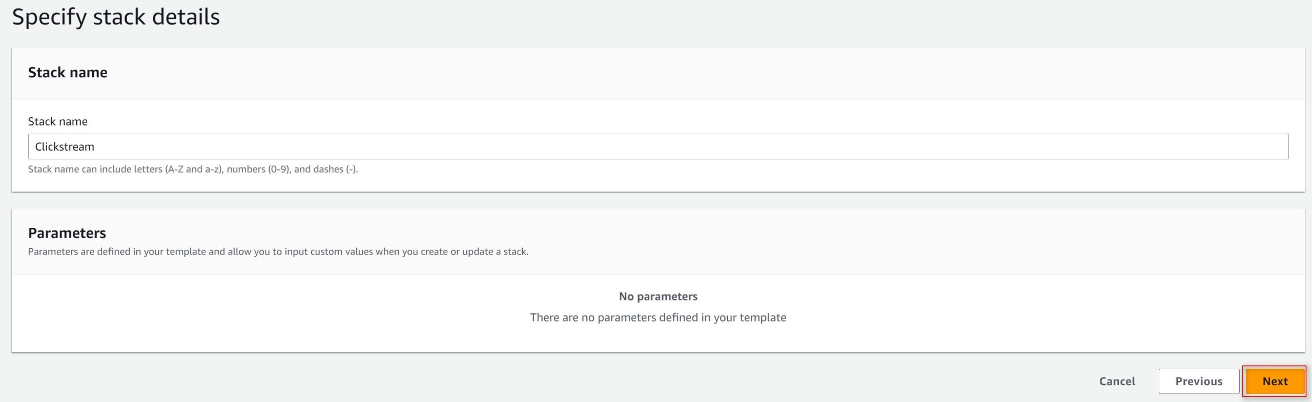 Capture clickstream data using AWS serverless services | AWS for Industries