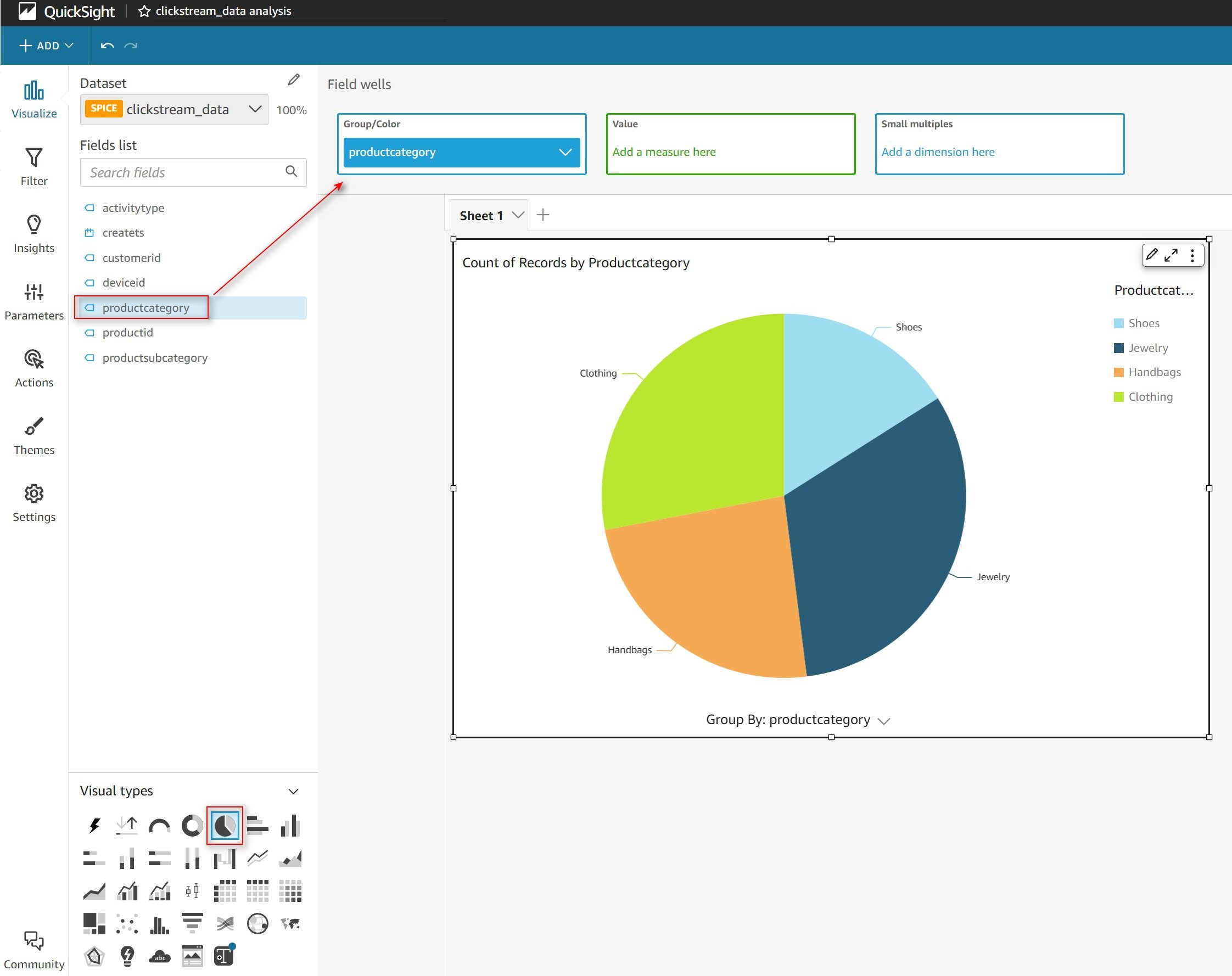 Capture clickstream data using AWS serverless services | AWS for Industries