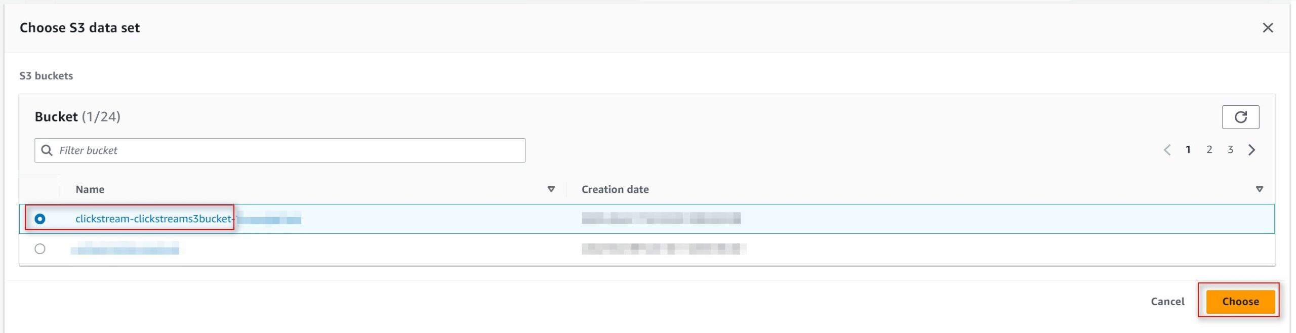 Capture clickstream data using AWS serverless services | AWS for Industries