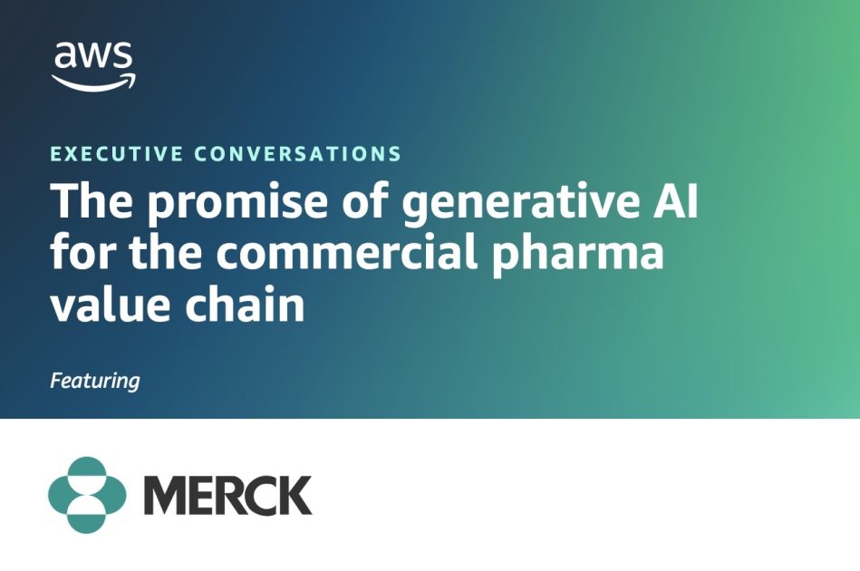 Executive Conversations: The promise of generative AI for the ...