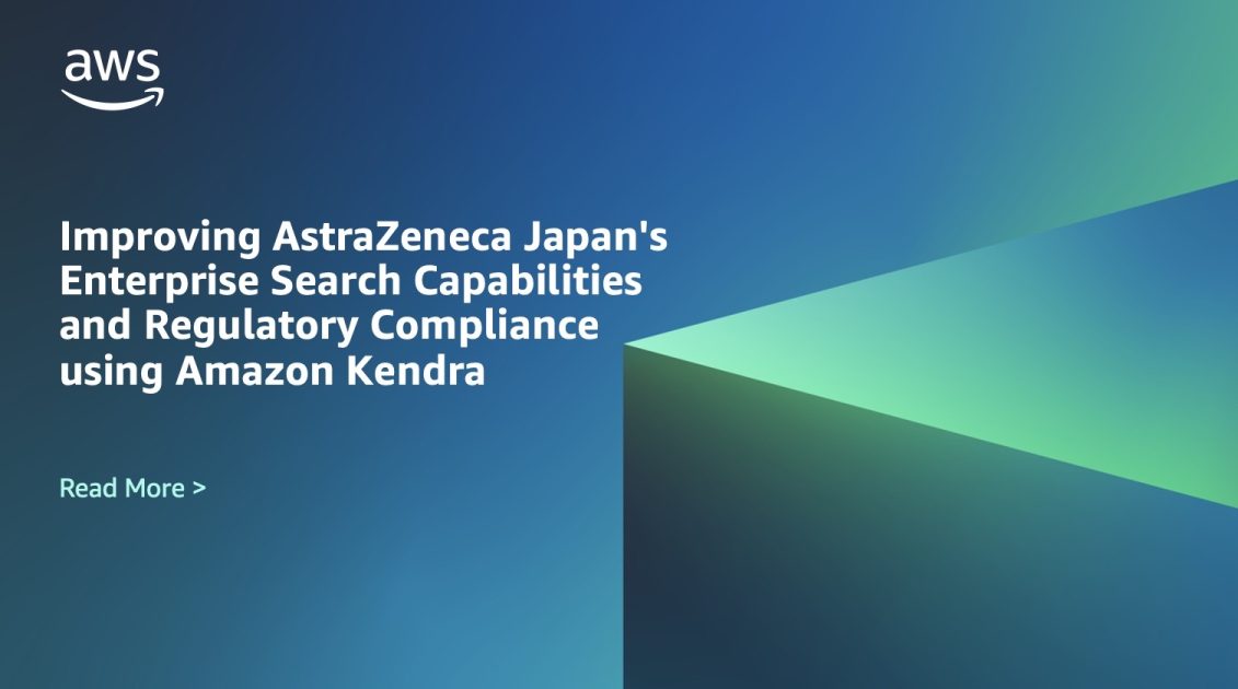 Improving AstraZeneca Japan’s Enterprise Search Capabilities and ...