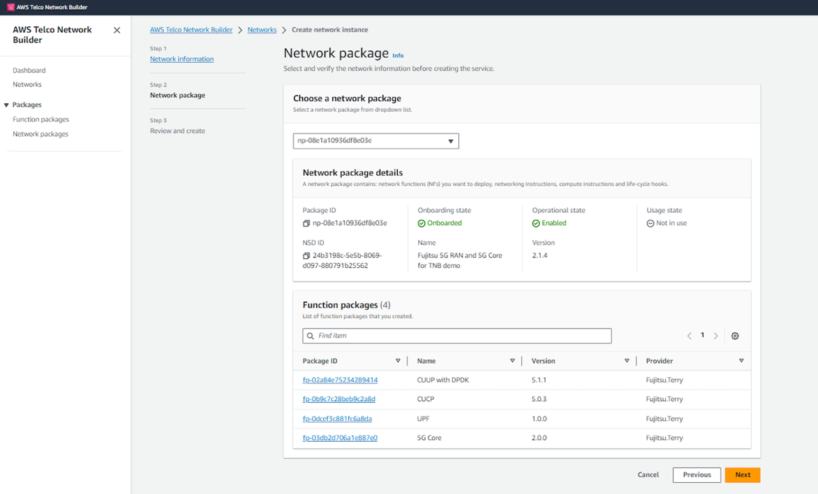 Automated Deployment of 5G RAN and Core Networks using AWS Telco Network Builder | AWS for ...