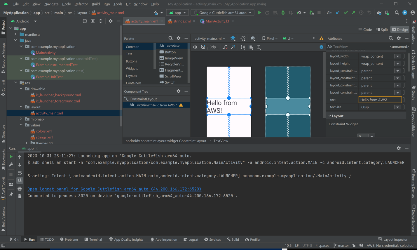 Deploy Android Automotive on AWS Graviton Using AWS CloudFormation ...