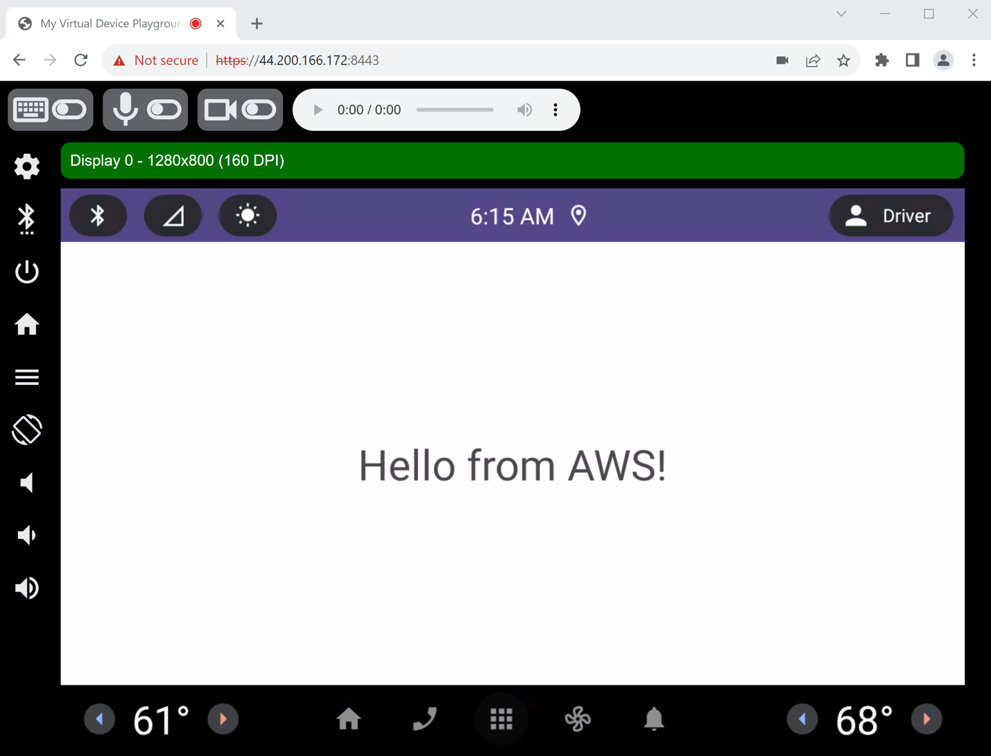Deploy Android Automotive on AWS Graviton Using AWS CloudFormation ...