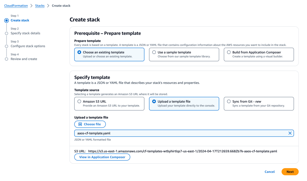 Deploy Android Automotive on AWS Graviton Using AWS CloudFormation ...