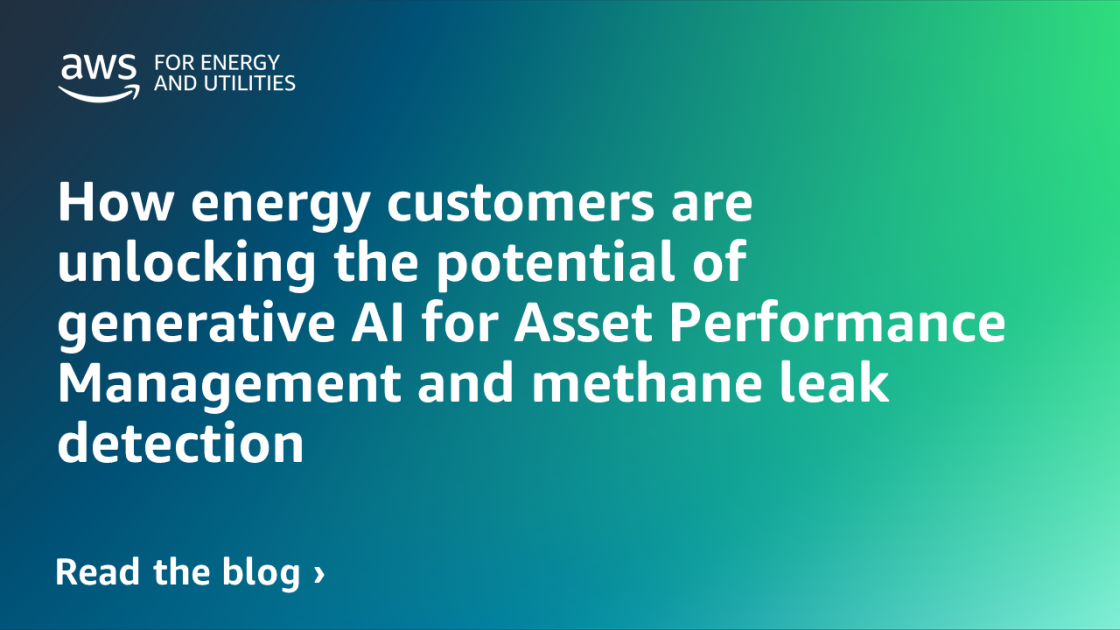 How energy customers are unlocking the potential of generative AI for ...