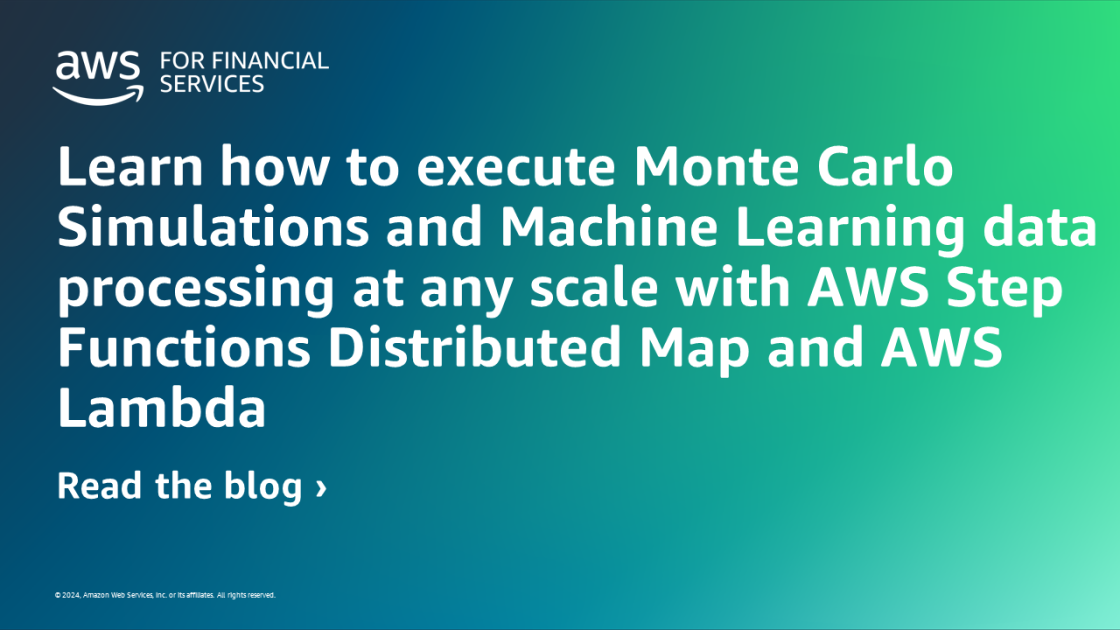 Simplify Monte Carlo Simulations with AWS Serverless services | AWS for ...