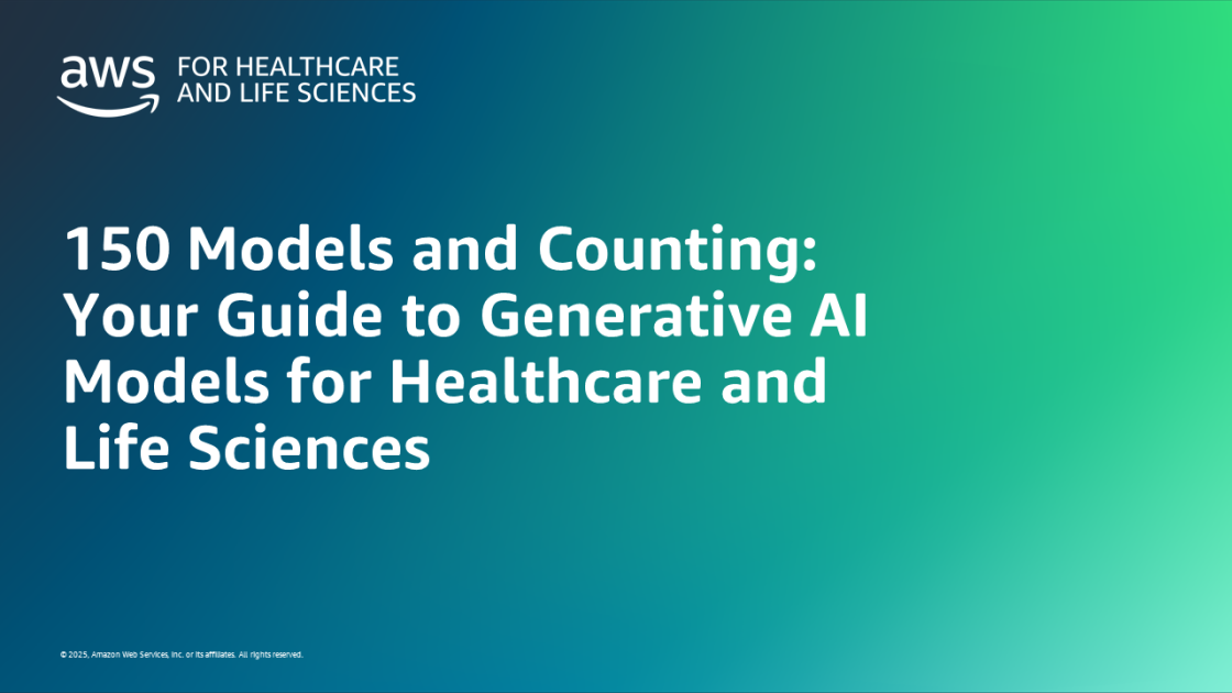 150 Models and Counting: Your Guide to Generative AI Models for ...