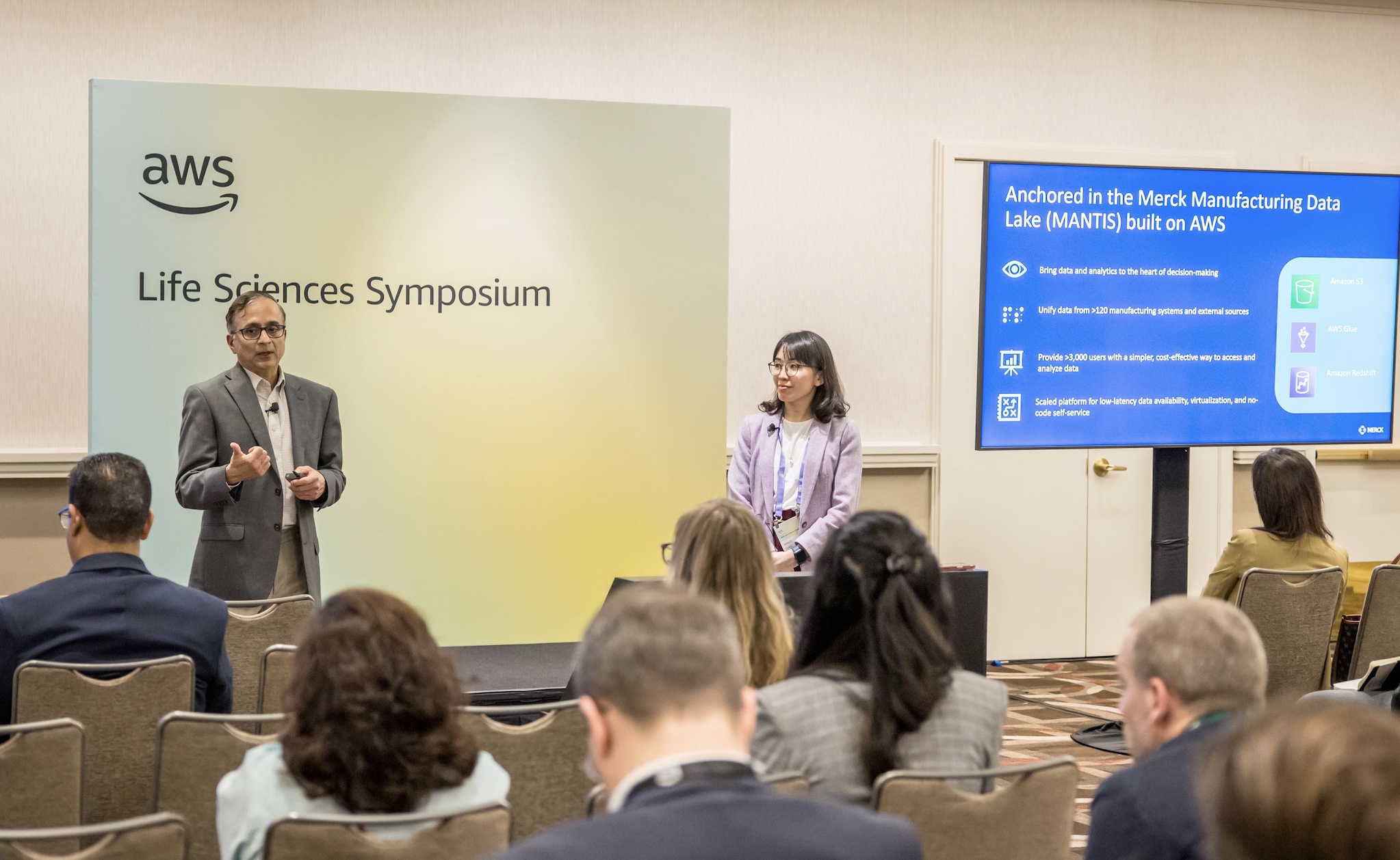 Highlights from the 2025 AWS Life Sciences Symposium’s Manufacturing ...