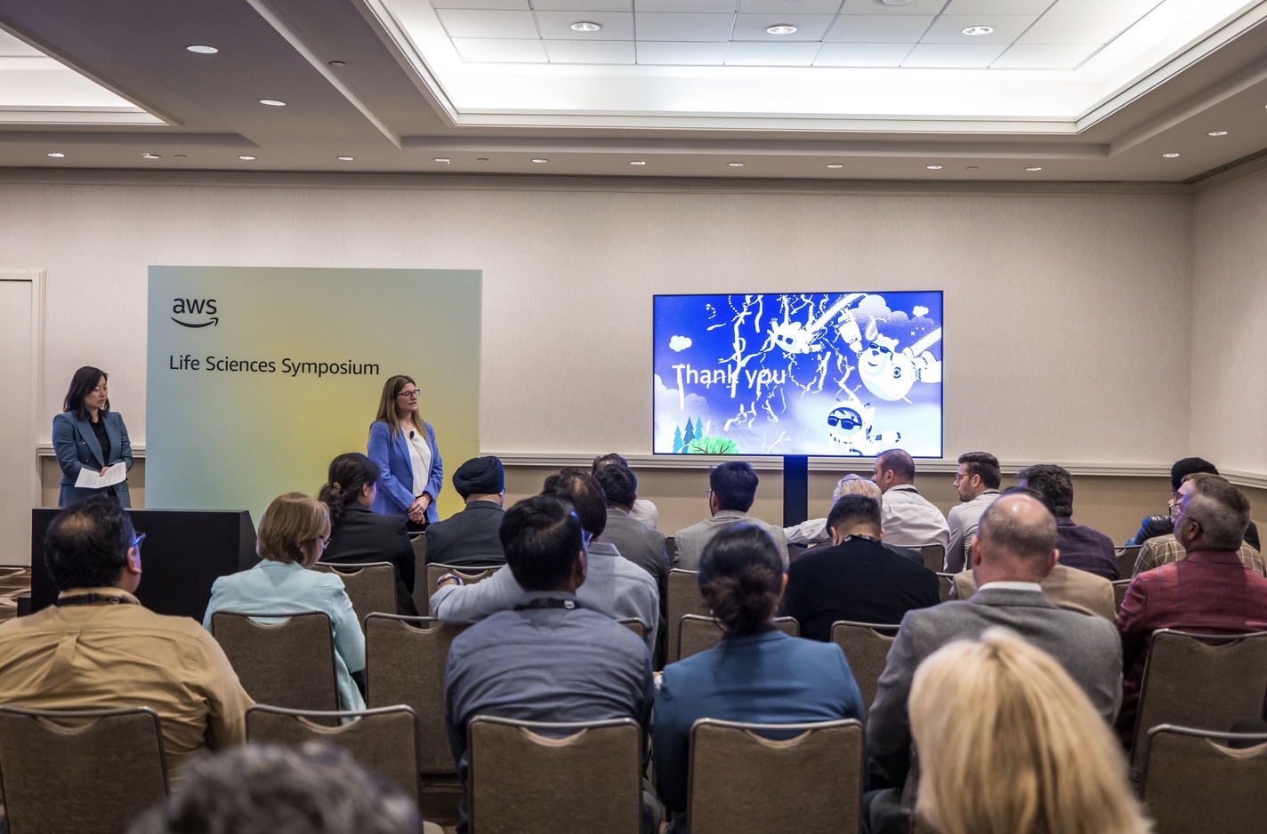 Highlights from the 2025 AWS Life Sciences Symposium’s ...