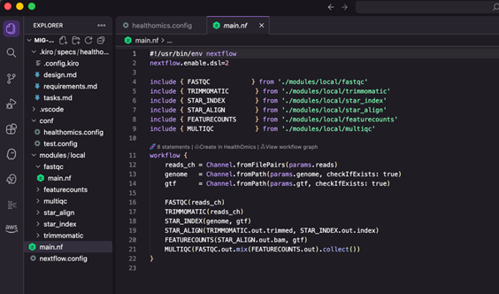 From Prompt to Pipeline: AI-Powered Bioinformatics Workflow Development ...