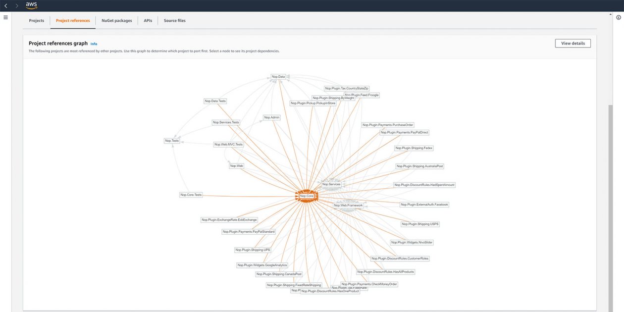 Open sourcing the Porting Assistant for .NET | AWS Open Source Blog