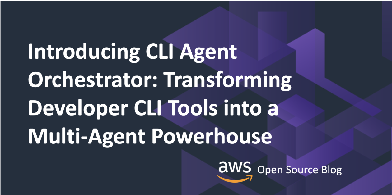 Introducing CLI Agent Orchestrator: Transforming Developer CLI Tools ...