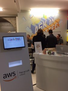 That’s a wrap on the AWS Pop-up Loft London | AWS Startups Blog