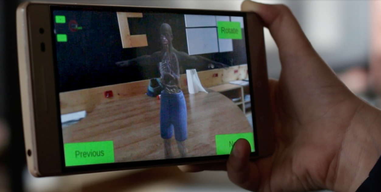 Orbit Brings Smartphone Augmented Reality into the Classroom | AWS ...