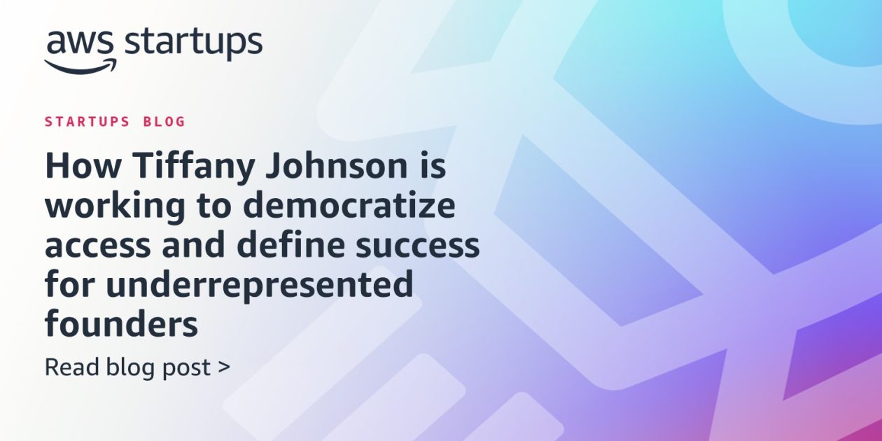 How Tiffany Johnson is working to democratize access and define success ...