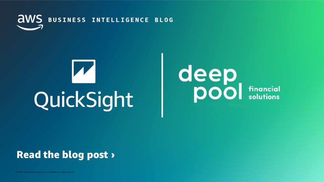 Deep Pool boosts software quality control using Amazon QuickSight | AWS Business Intelligence Blog