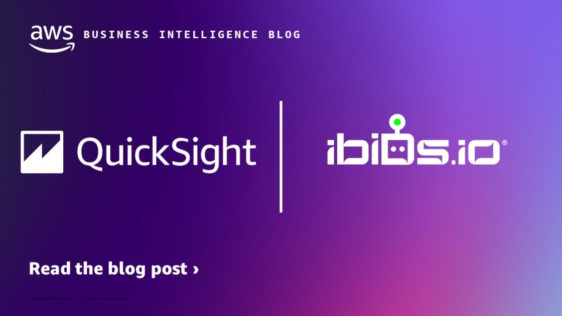 How ibiDs.io used embedded analytics dashboards to create a new, user-friendly product | AWS ...