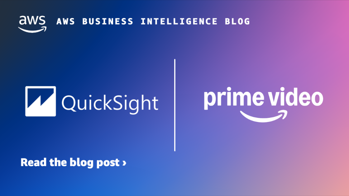 The future of dashboarding: Prime Video’s migration journey to Amazon ...