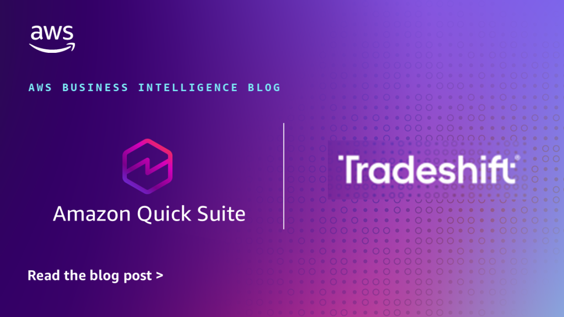 How Tradeshift delivers value to buyers and sellers through Amazon ...