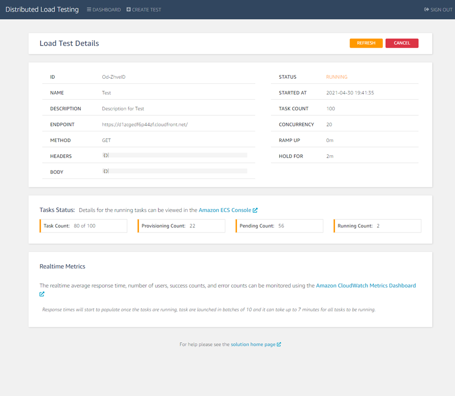 Garanta o desempenho ideal da aplicação com o Distributed Load Testing ...