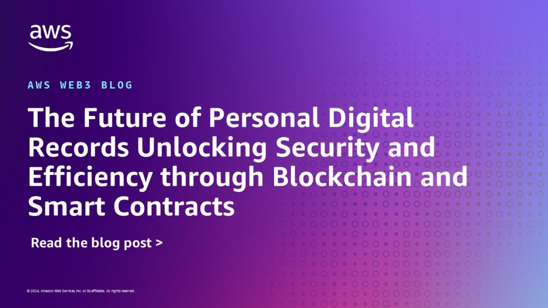 The Future of Personal Digital Records: Unlocking Security and Efficiency through Blockchain and ...