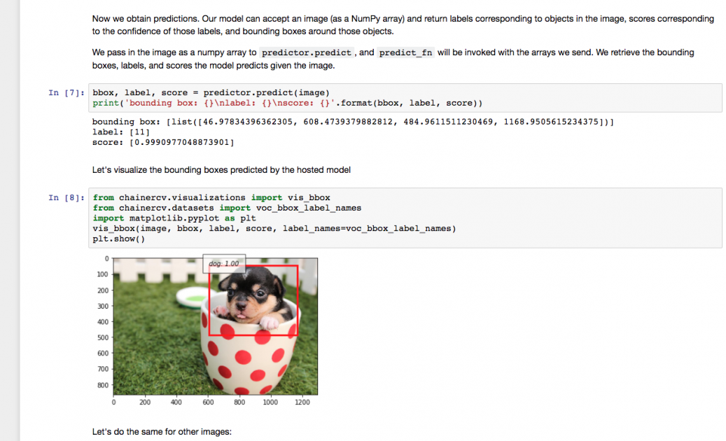 Amazon SageMaker Updates – Tokyo Region, CloudFormation, Chainer, and ...