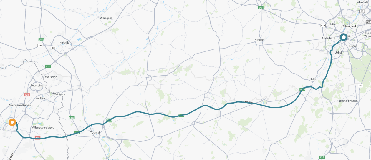Announcing new APIs for Amazon Location Service Routes, Places, and ...