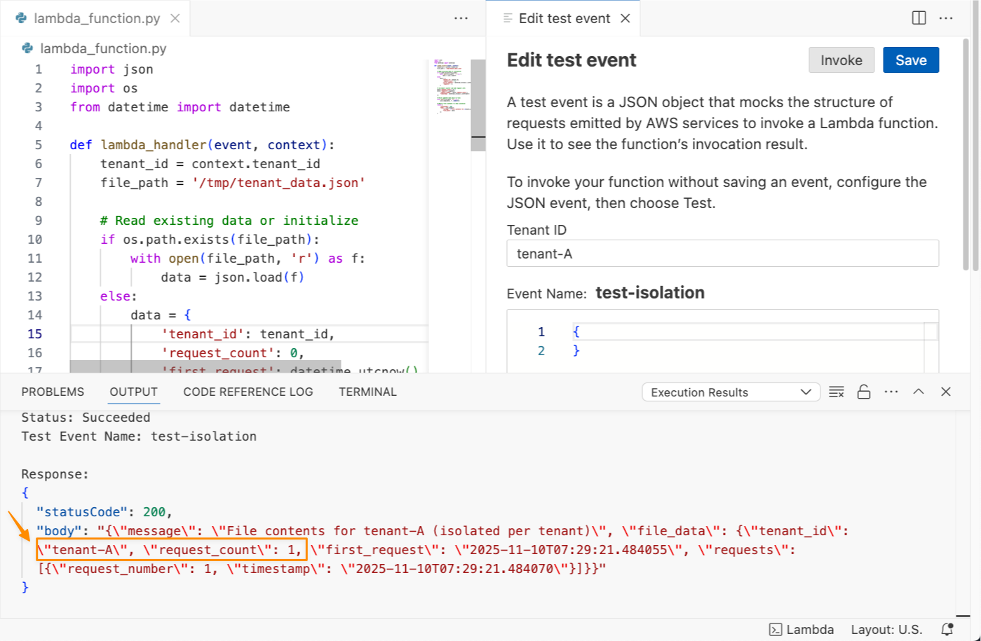 AWS Lambda Tenant Isolation: Simplify Multi-Tenant App Development - World Today Journal