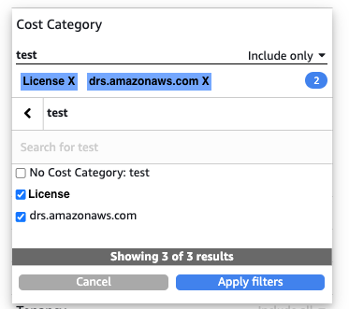Tracking AWS Elastic Disaster Recovery costs with AWS Cost Explorer and ...