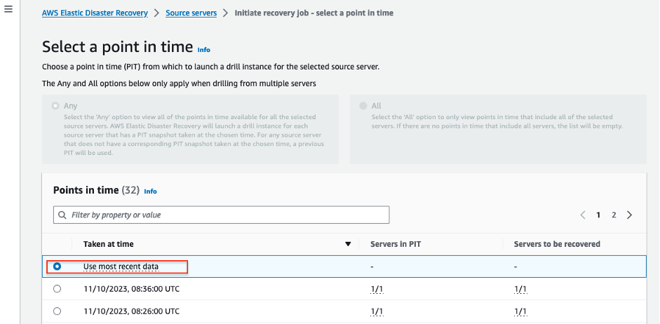 Automate post-recovery actions using Amazon Elastic Disaster Recovery ...
