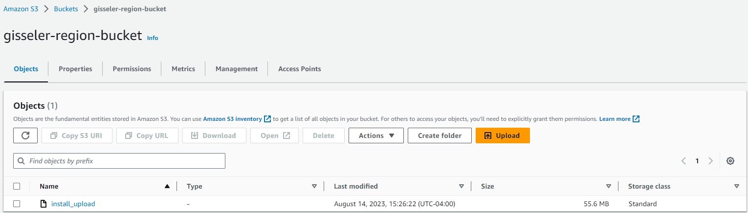 Automate data synchronization between AWS Outposts racks and Amazon S3 ...