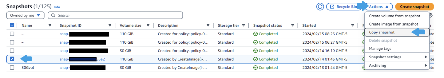 Effectively track AWS data transfer costs for cross-region Amazon EBS ...