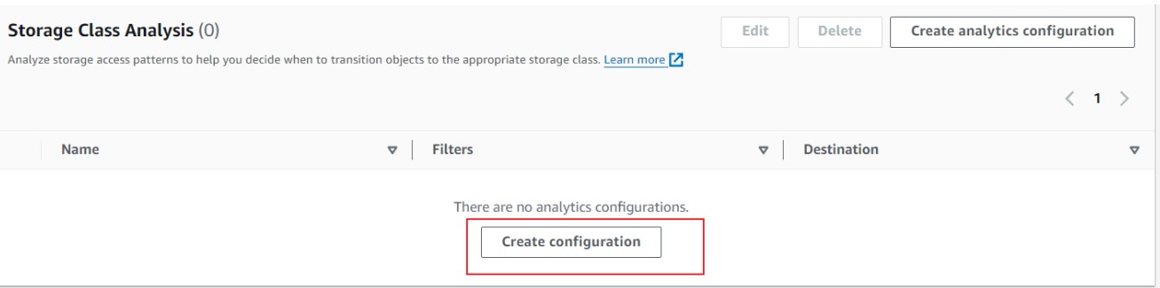 Analyze access patterns and use the most cost-effective Amazon S3 ...