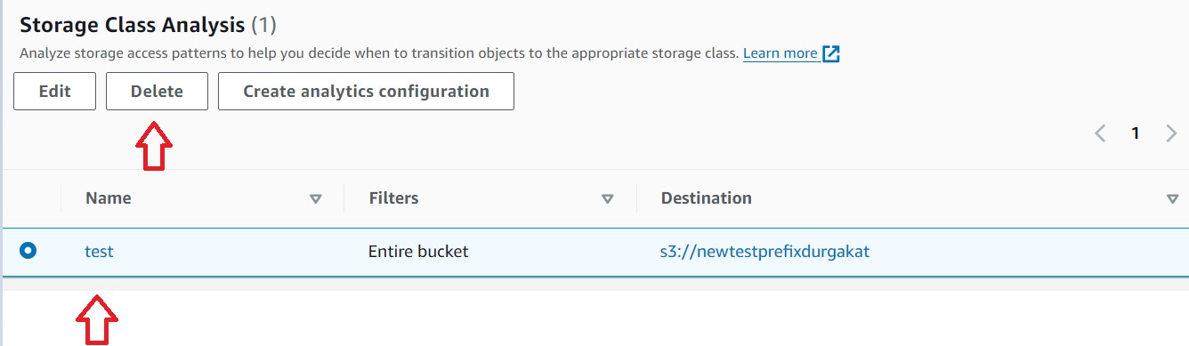Analyze access patterns and use the most cost-effective Amazon S3 ...