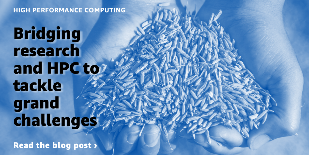 Bridging research and HPC to tackle grand challenges | AWS HPC Blog